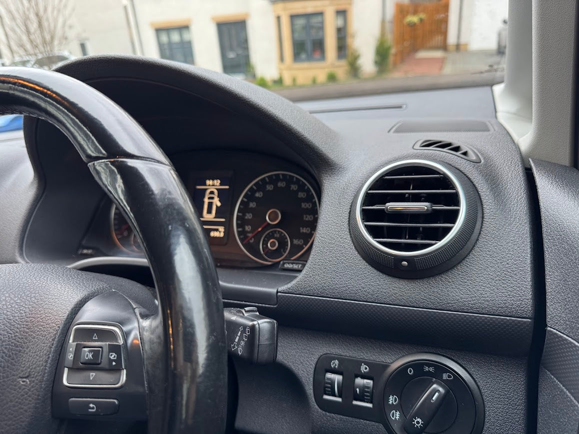 VW Caddy MK3 (2004-2015) Audi A3 Vent (8P) Adaptor Ring and Duct Kit ...