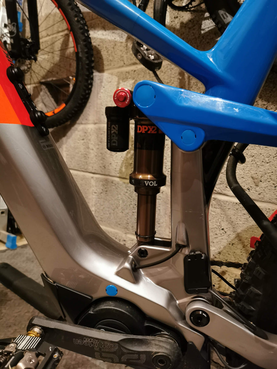 Cube Stereo Hybrid 160/140 Pivot Plugs – eBikePrints