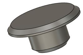 KTM Duke 790 / 890 Wing Mirror Plug Caps – eBikePrints