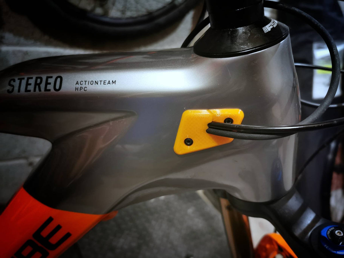 Cube Stereo / Reaction Hybrid integrated frame cable guides (set of 2 ...